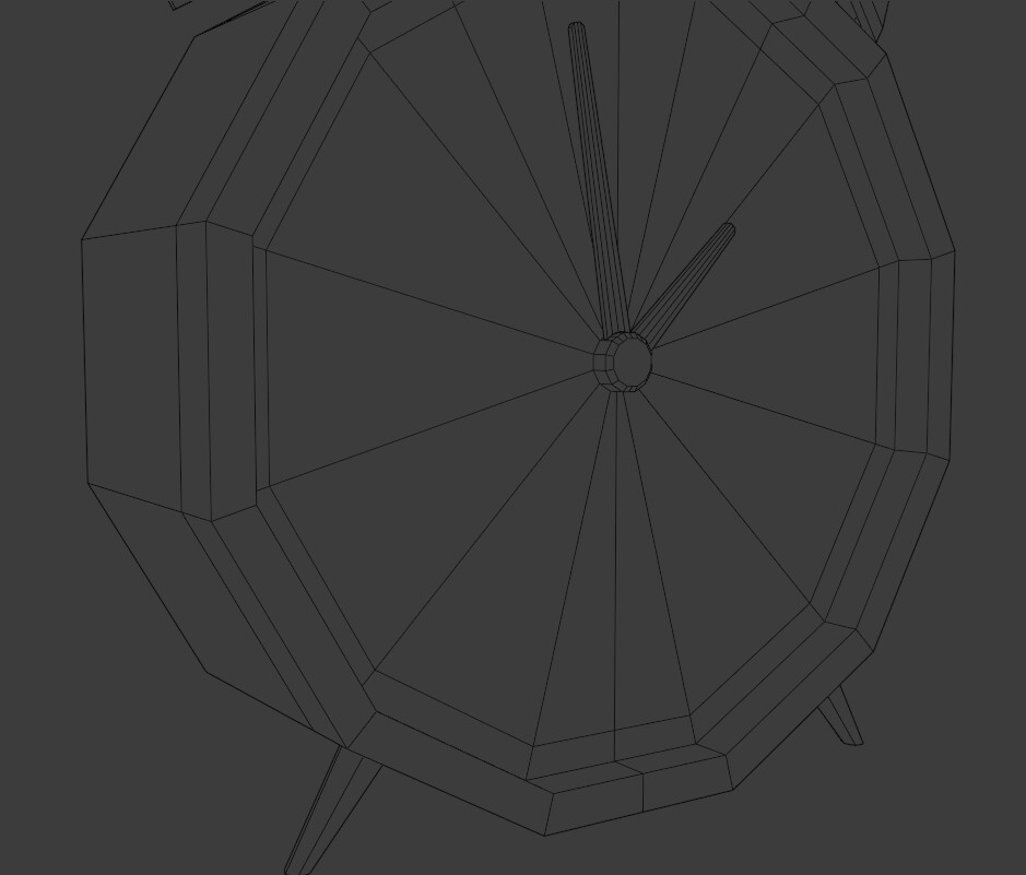 ArtStation - Alarm clock | Game Assets