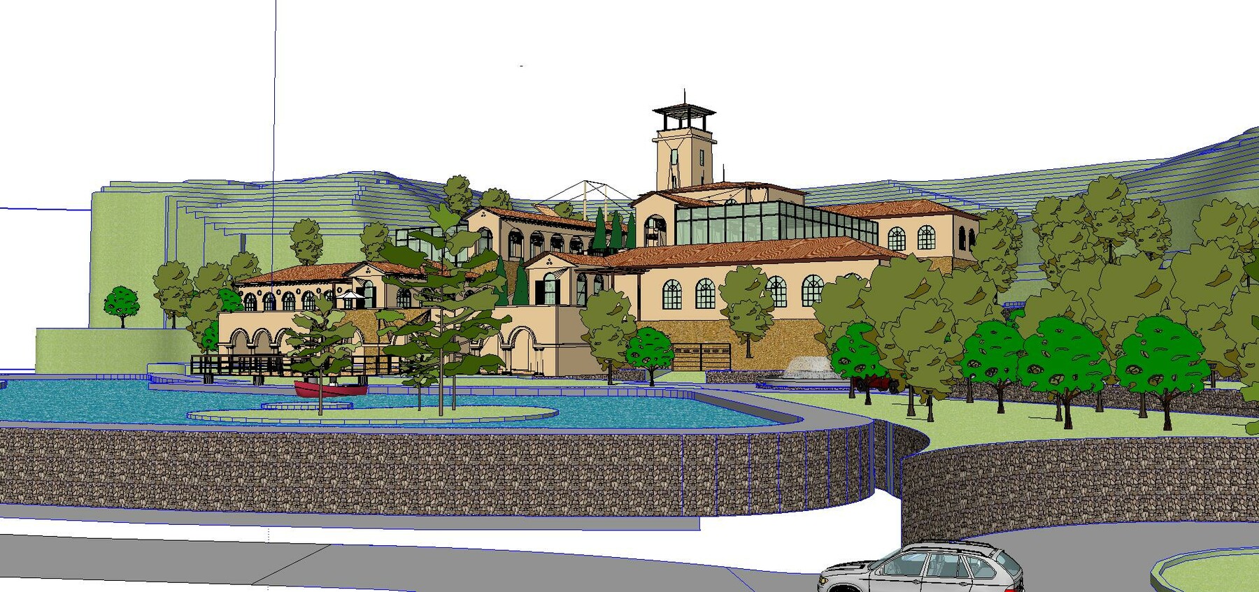 ArtStation - Regal-Luxury-Villa Area-070 | Resources