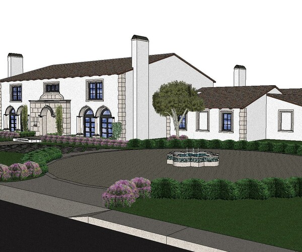 ArtStation - Regal-Luxury-Villa Area-073 | Resources