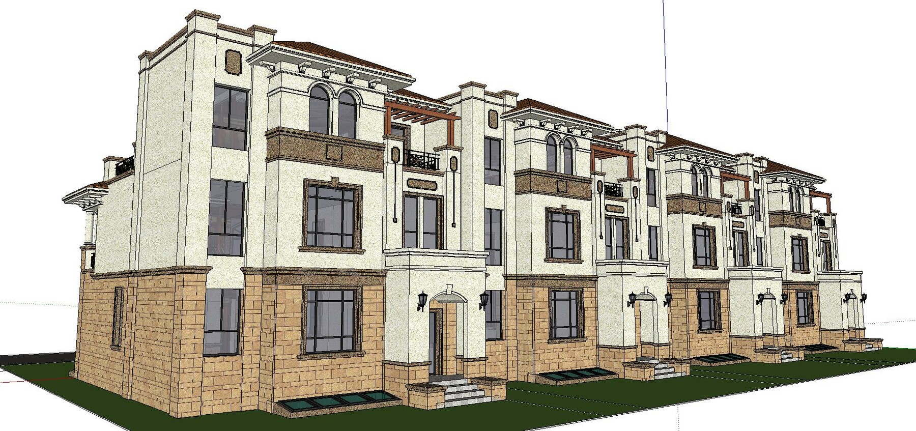 ArtStation - Regal-Luxury-Villa Area-074 | Resources