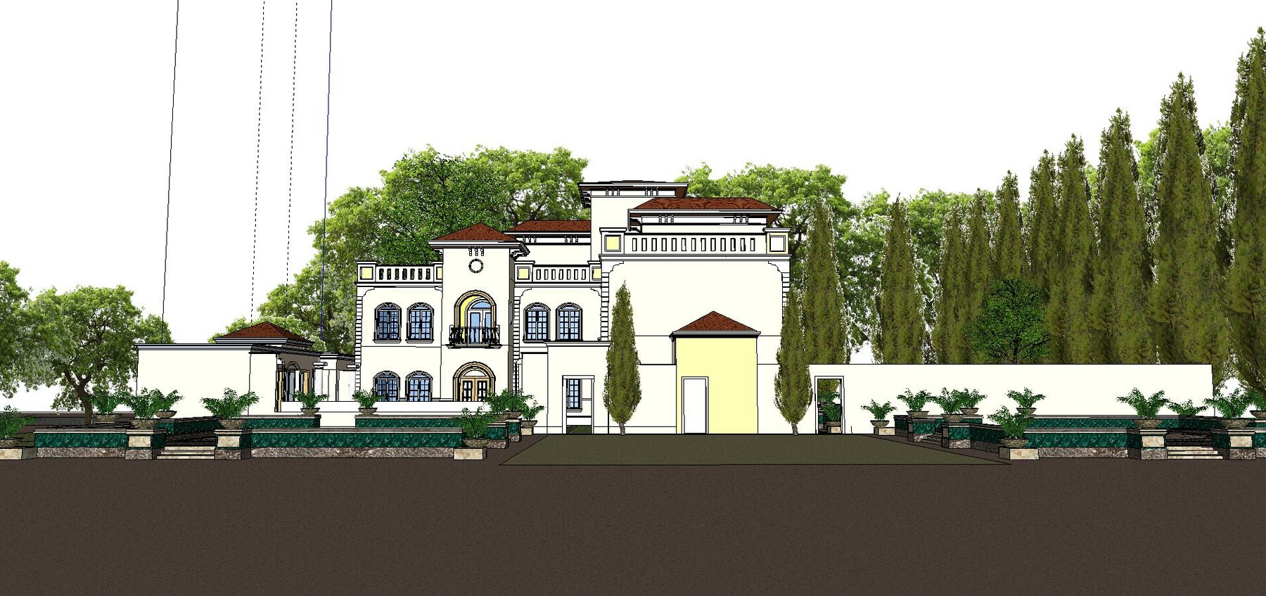 ArtStation - Regal-Luxury-Villa Area-077 | Resources