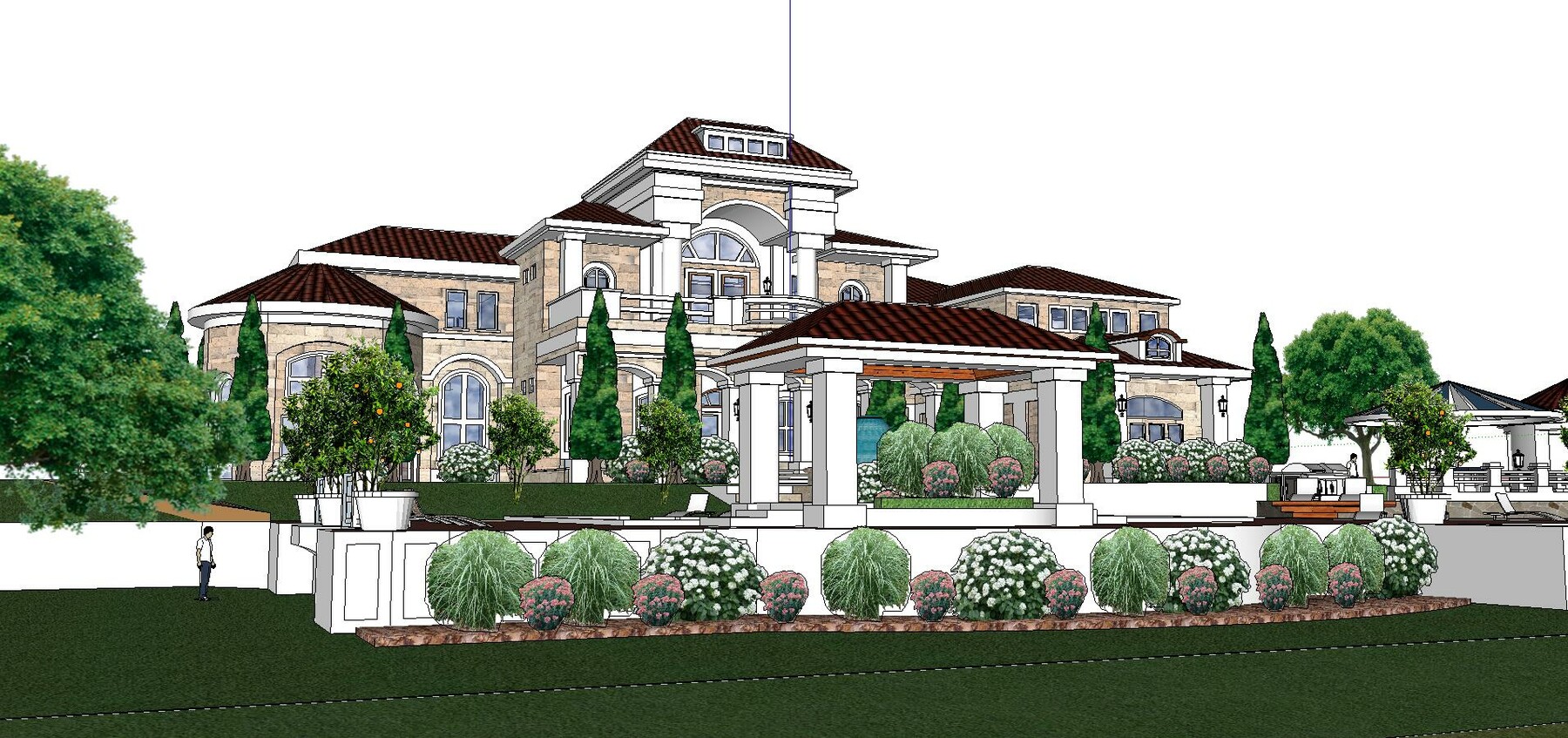 ArtStation - Regal-Luxury-Villa Area-080 | Resources