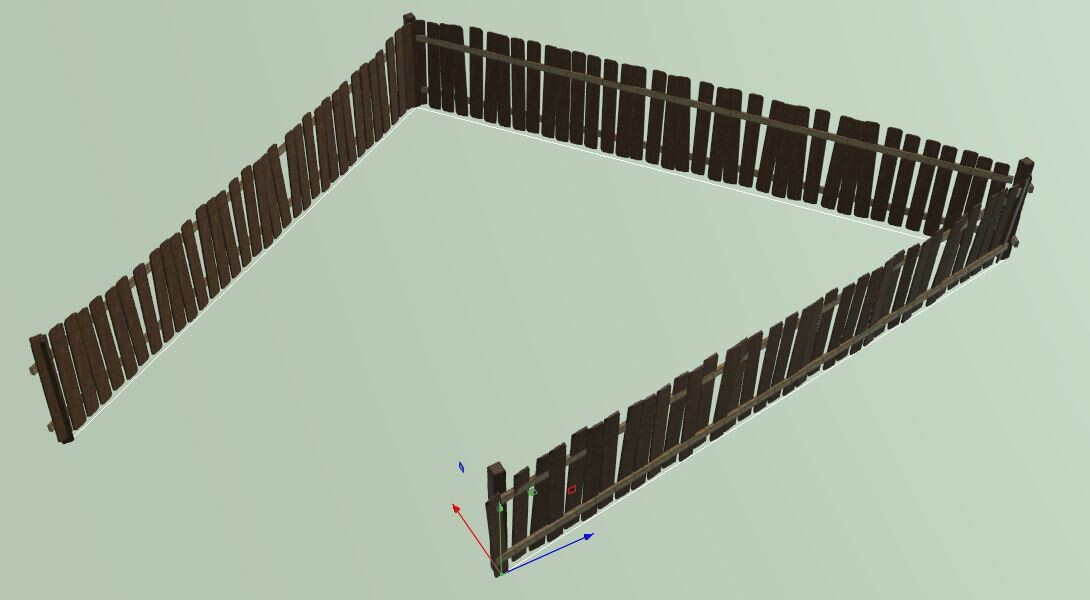 ArtStation - Procedural Fence | Game Assets