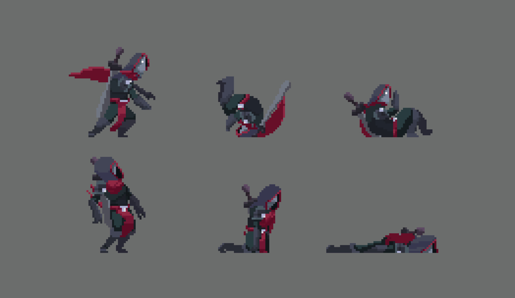 ArtStation - Dark Knight 2 | Game Assets