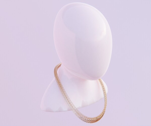 ArtStation - Greek Chain 1 | Game Assets