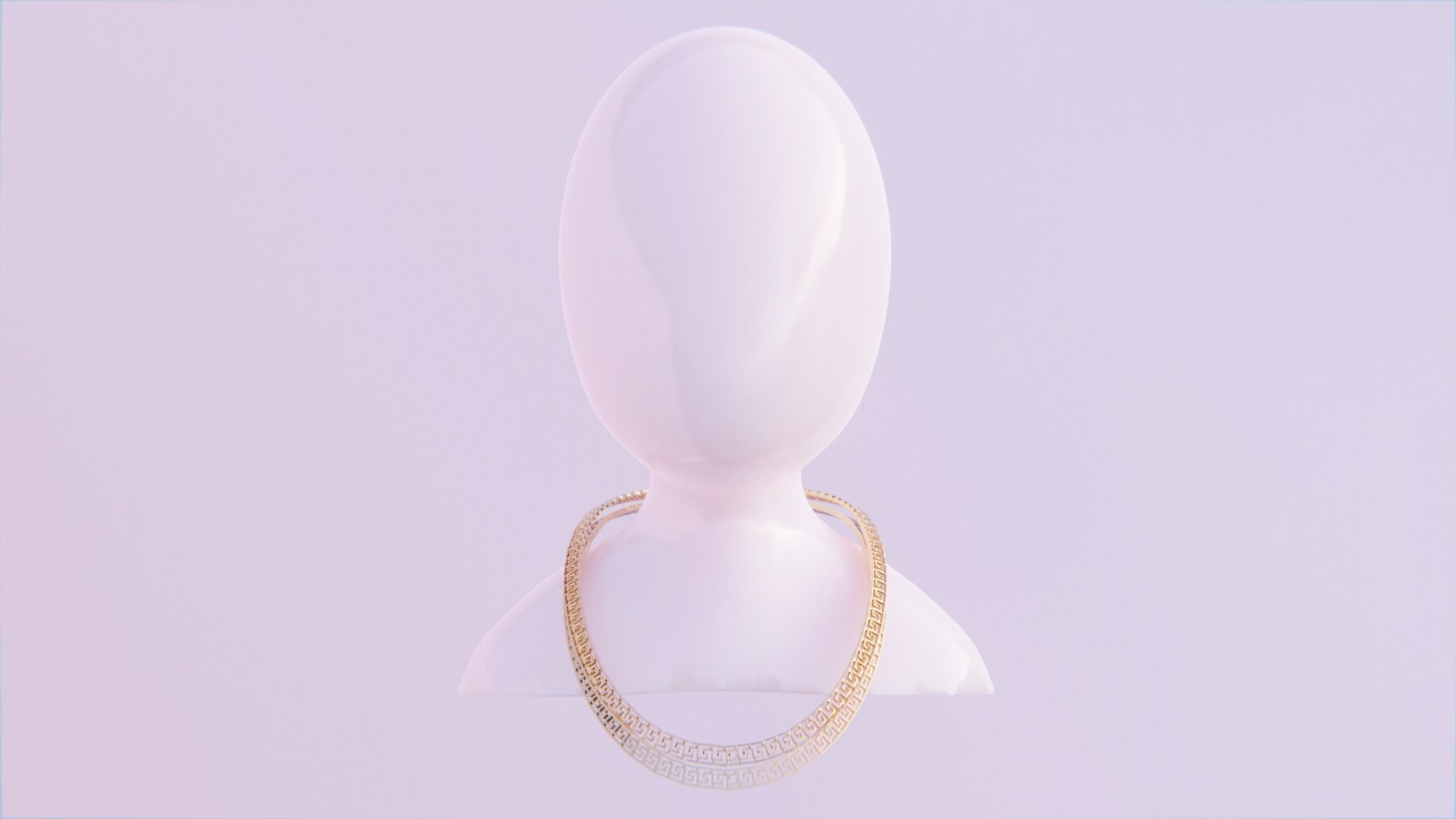 ArtStation - Greek Chain 1 | Game Assets