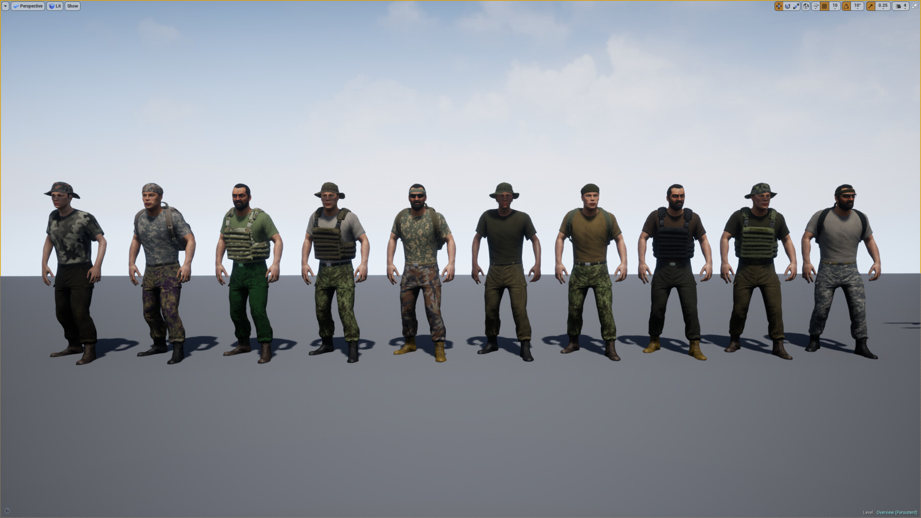 ArtStation - Rebels | Game Assets