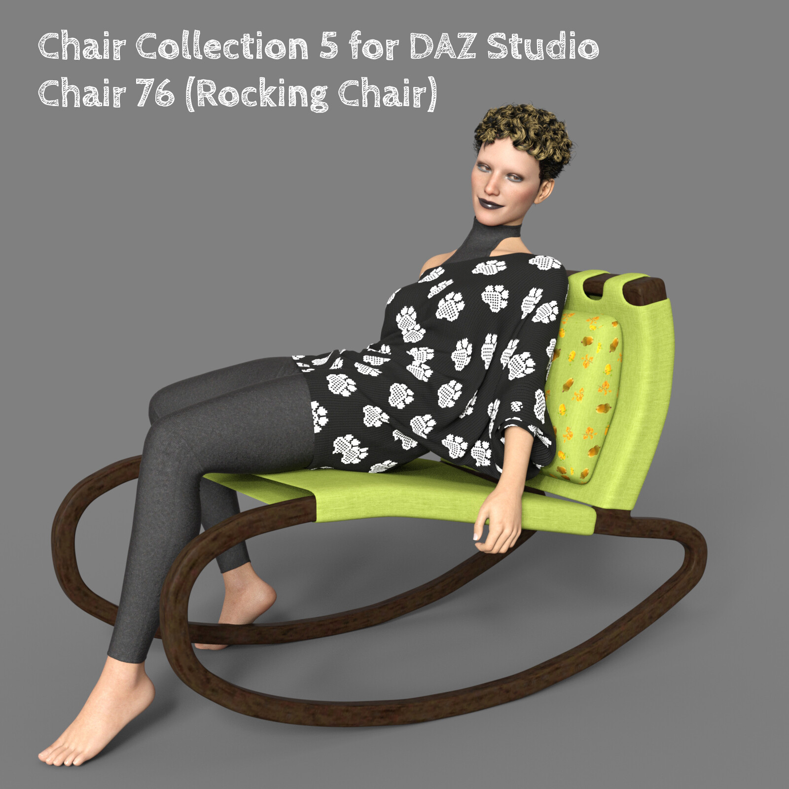 ArtStation - Chair Collection 5 for DAZ Studio | Resources