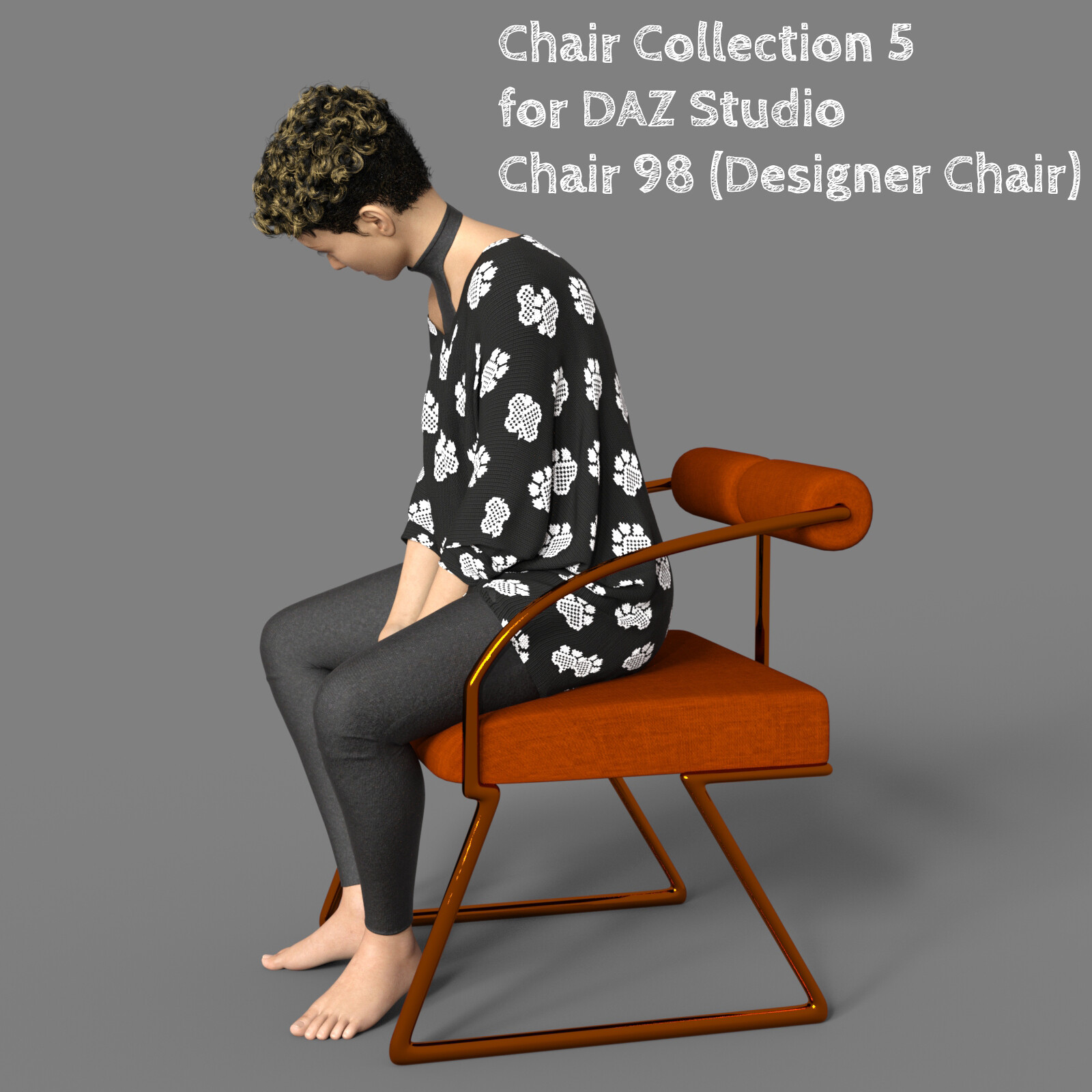 ArtStation - Chair Collection 5 for DAZ Studio | Resources