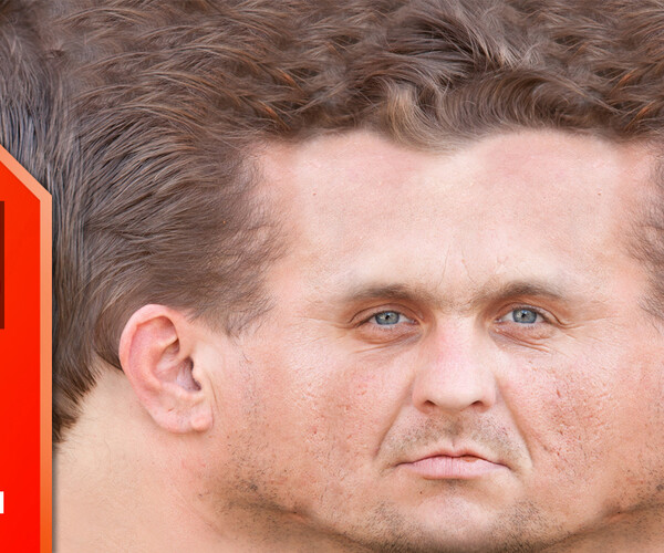 ArtStation - Premade Head Texture #219 Male | Game Assets