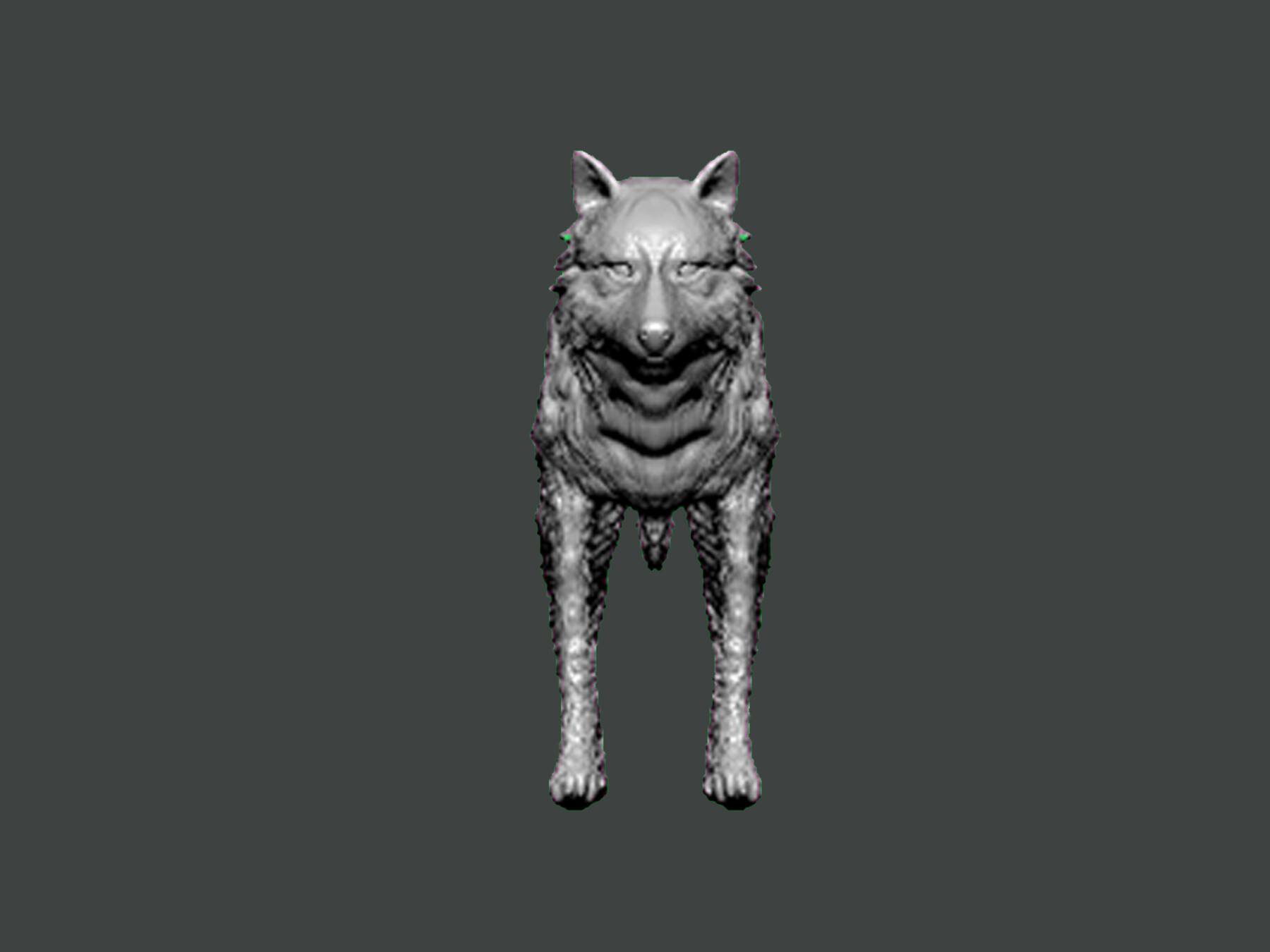 ArtStation - 3D Model-ANIMAL0005 | Game Assets