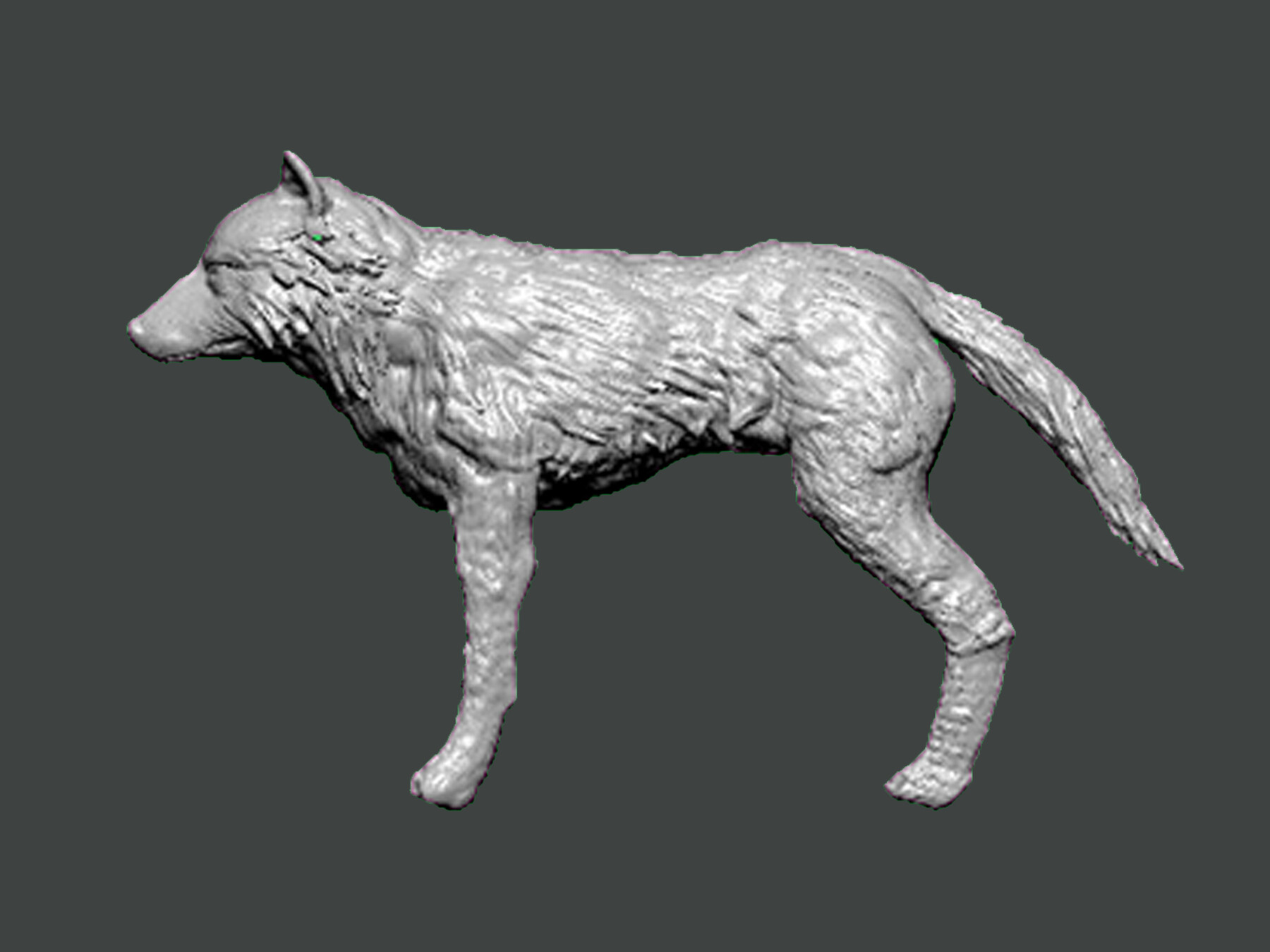ArtStation - 3D Model-ANIMAL0005 | Game Assets