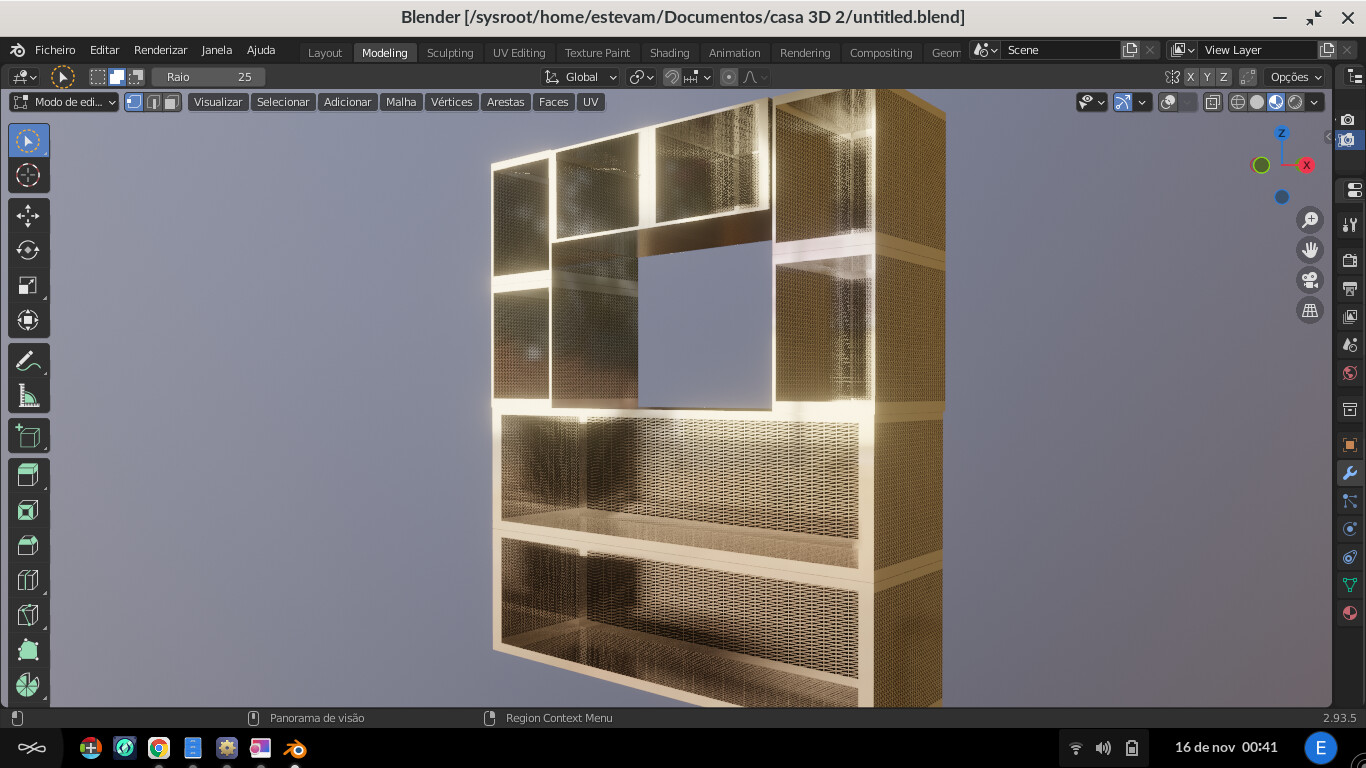 ArtStation - Estante 3D Blender/ arquiteto... | Game Assets