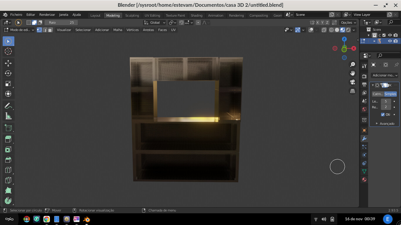 ArtStation - Estante 3D Blender/ arquiteto... | Game Assets