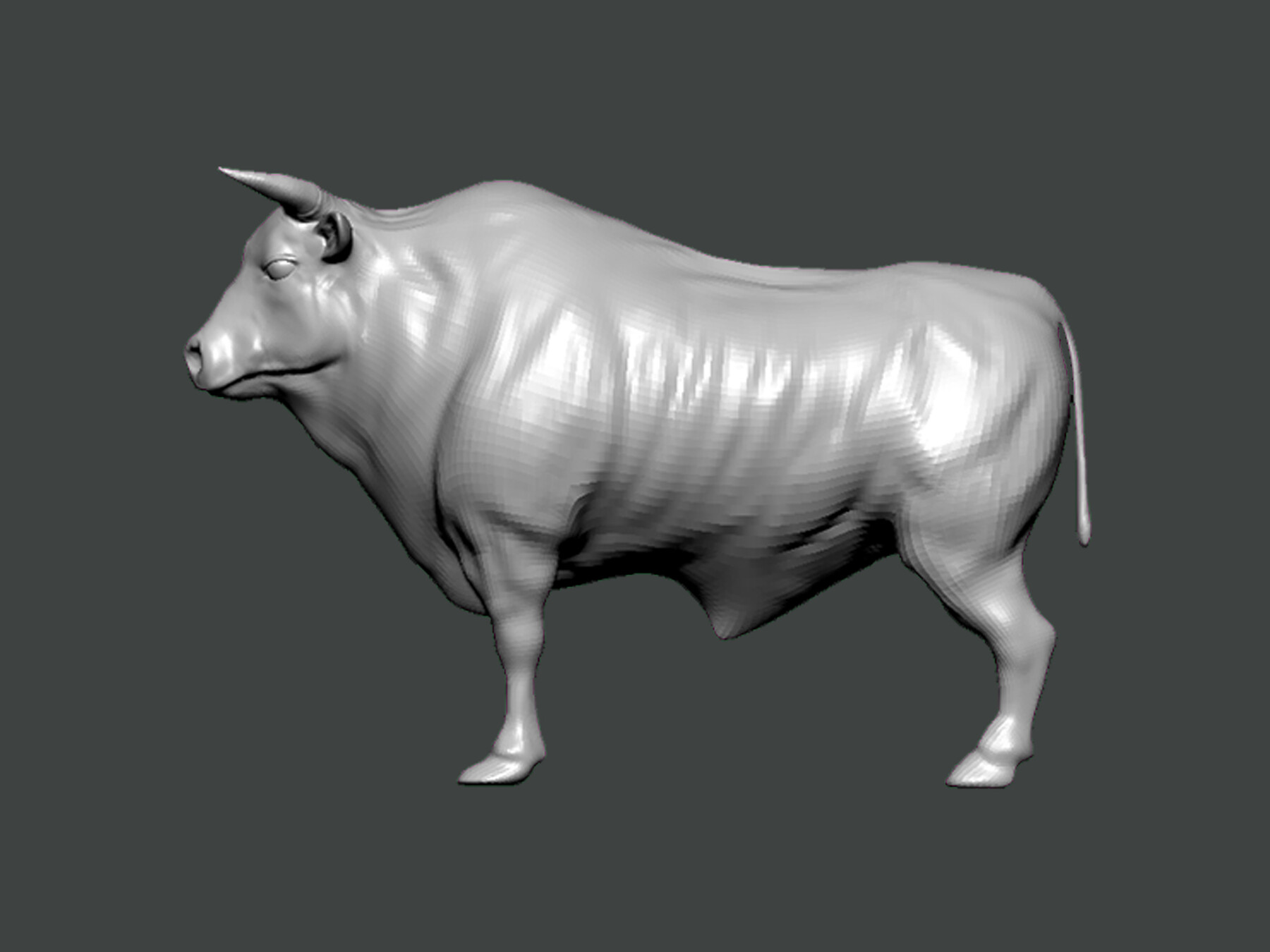 ArtStation - 3D Model-ANIMAL0007 | Game Assets