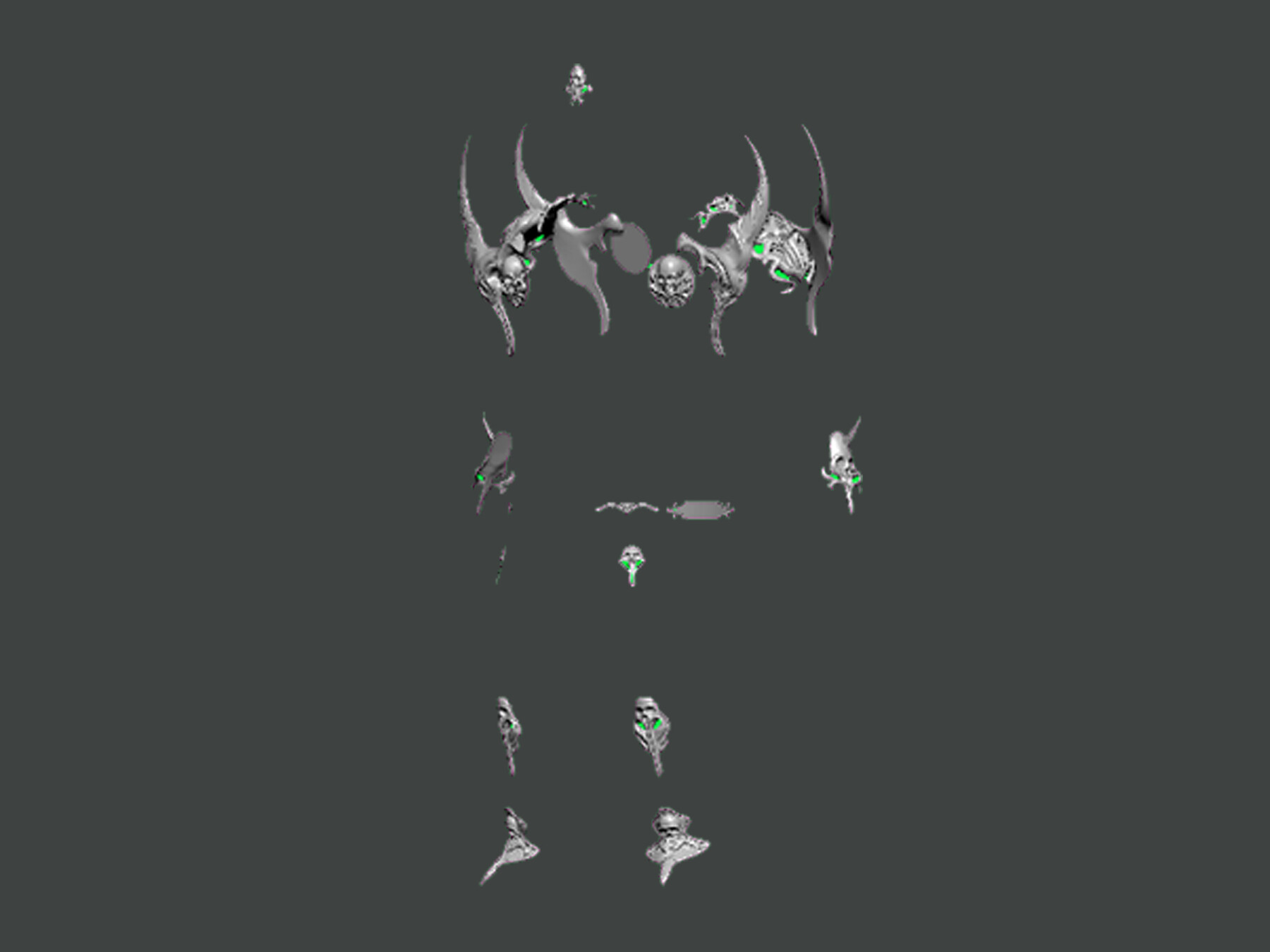 ArtStation - 3D Model-ARMOR0001 | Game Assets