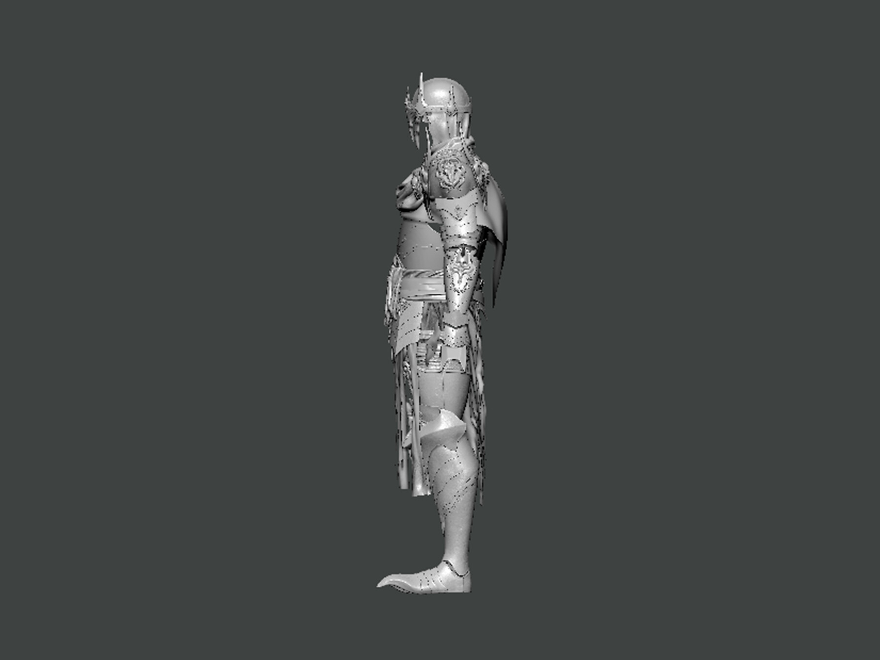 ArtStation - 3D Model-ARMOR0002 | Game Assets