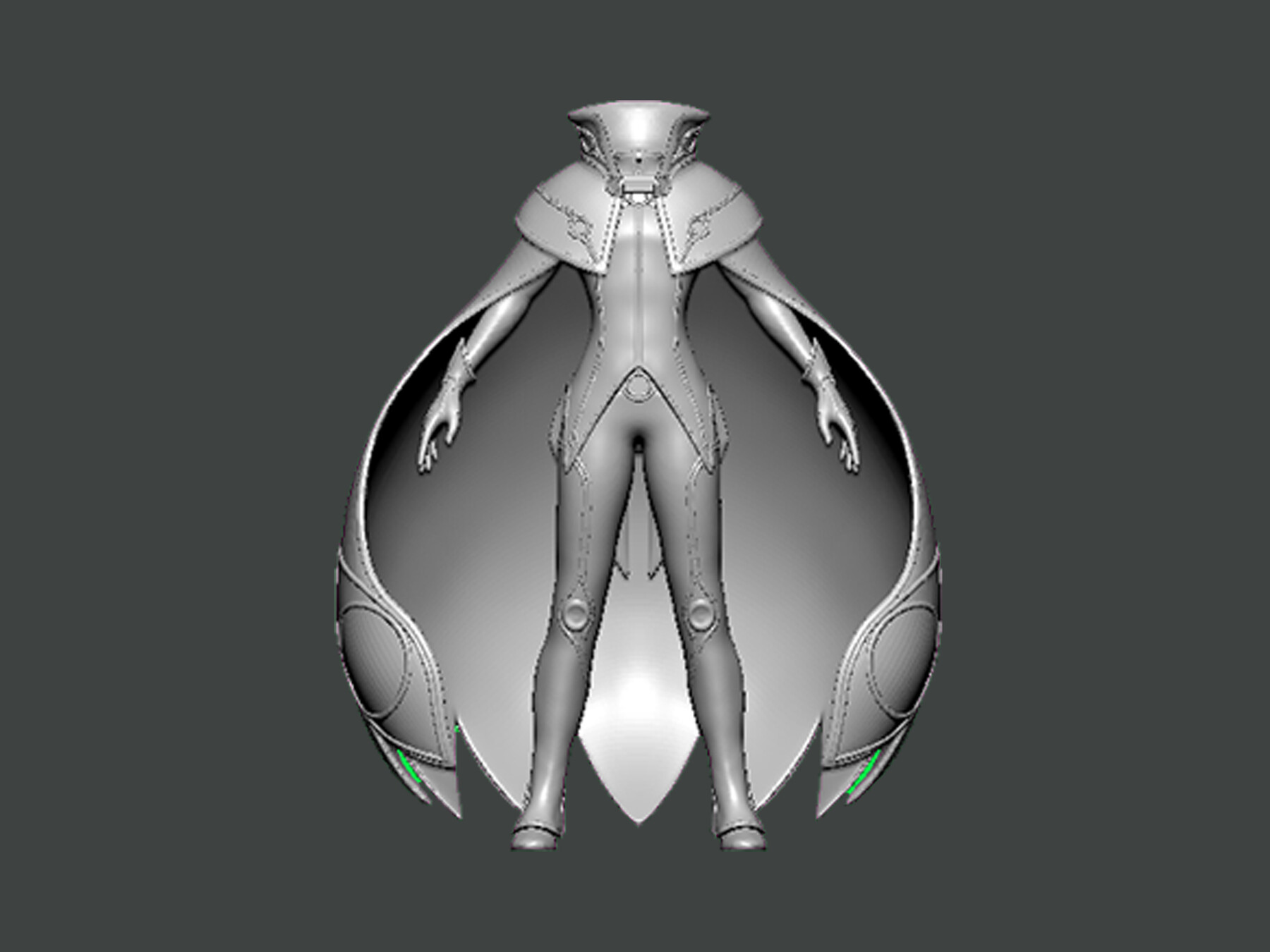 ArtStation - 3D Model-ARMOR0005 | Game Assets