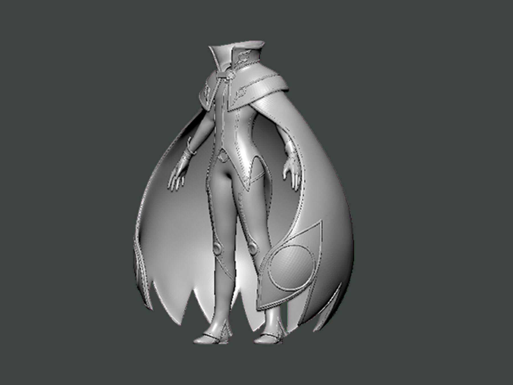 ArtStation - 3D Model-ARMOR0005 | Game Assets