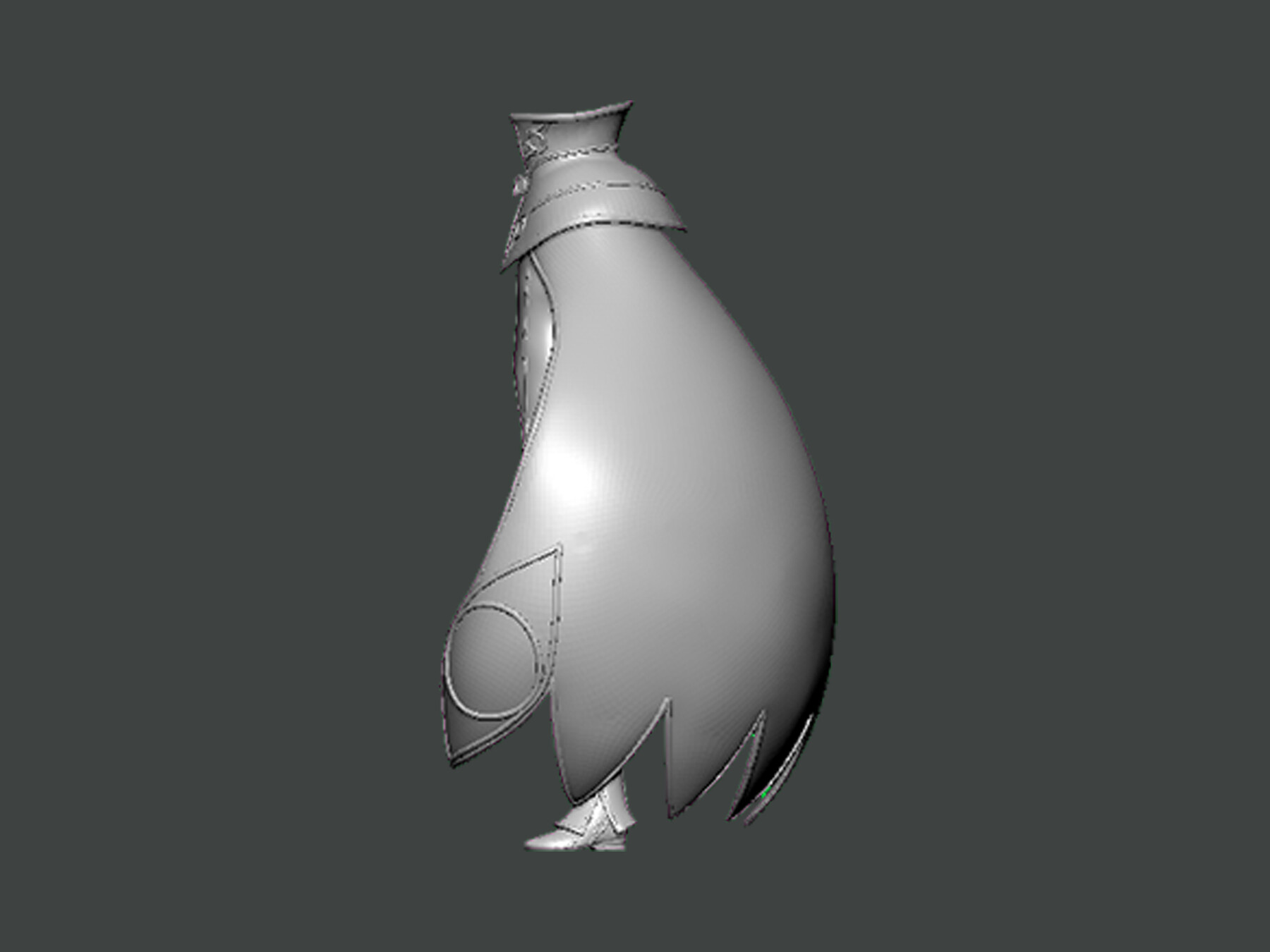 ArtStation - 3D Model-ARMOR0005 | Game Assets