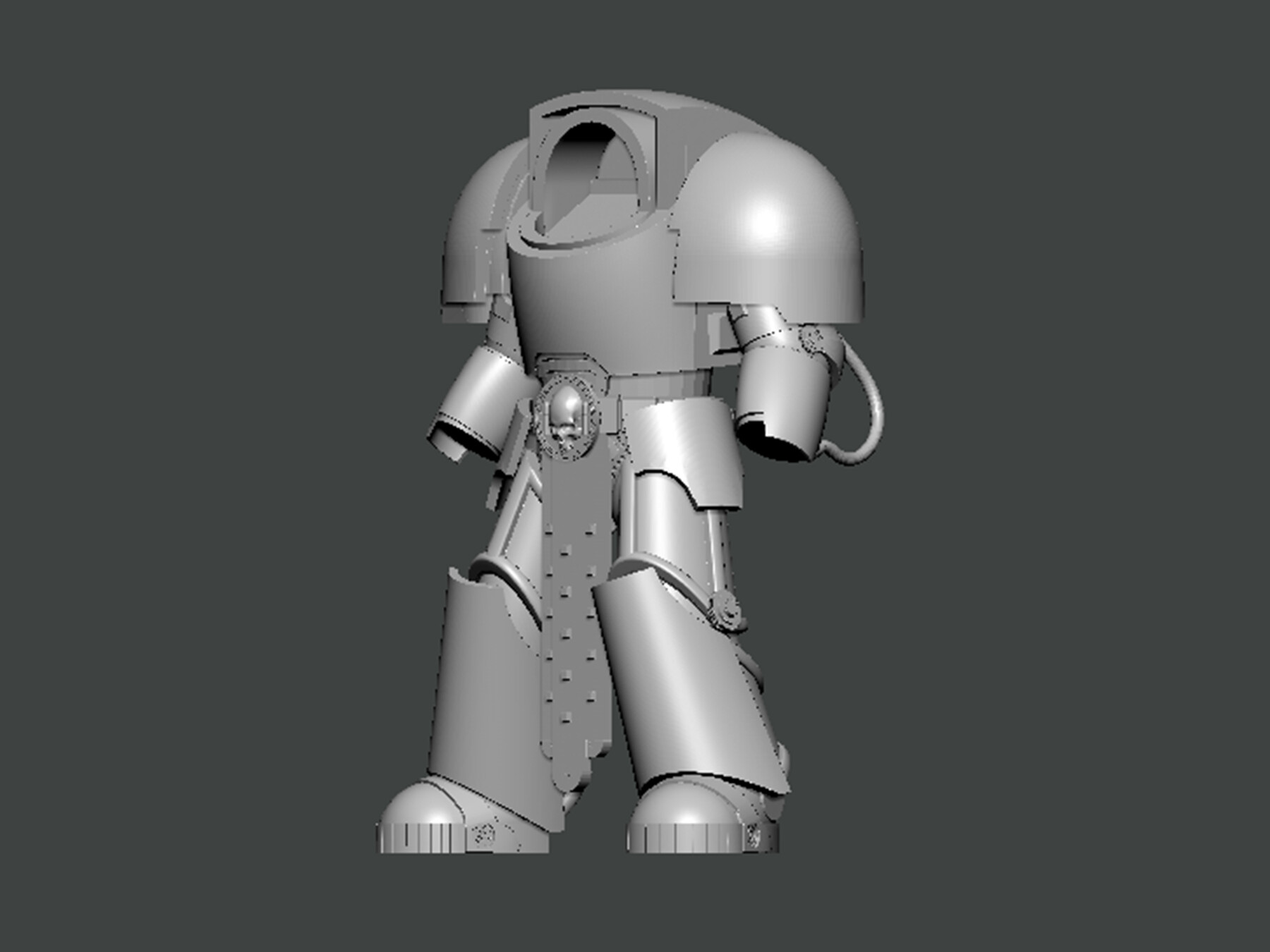 ArtStation - 3D Model-ARMOR0006 | Game Assets