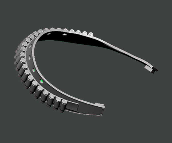 ArtStation - 3D Model-BANDOLIER0001 | Game Assets