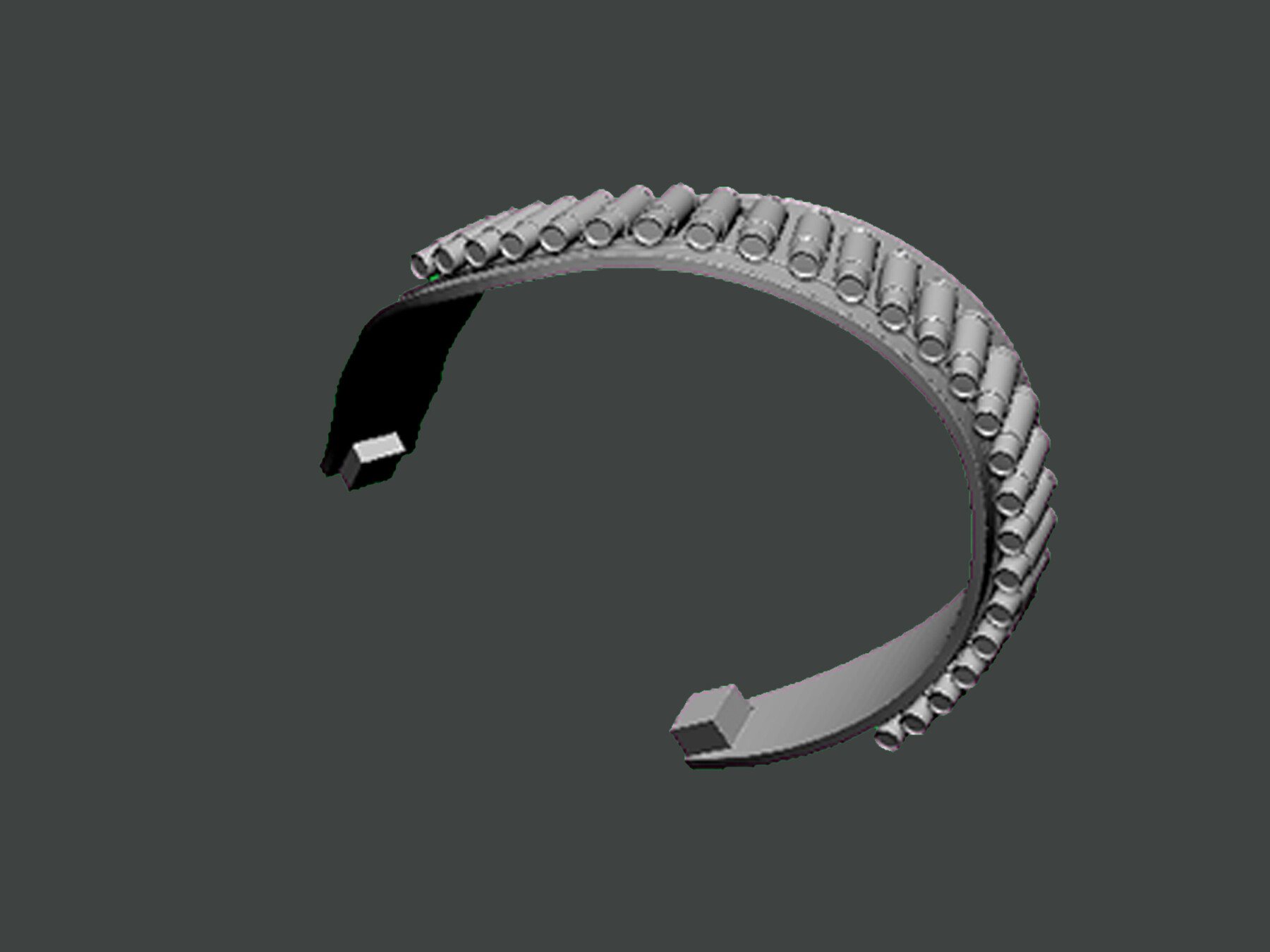 ArtStation - 3D Model-BANDOLIER0001 | Game Assets