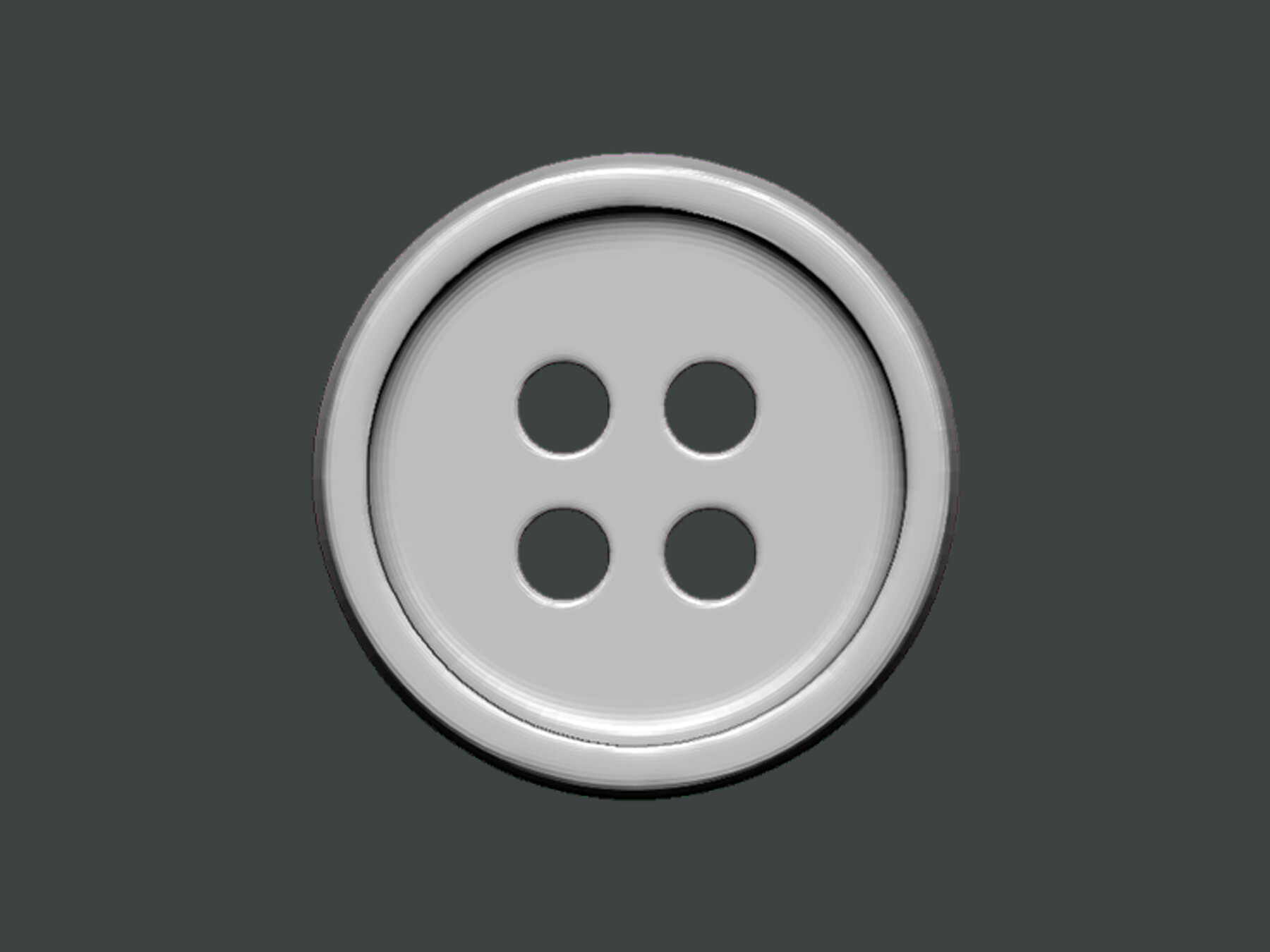 ArtStation - 3D Model-BUTTON0001 | Game Assets