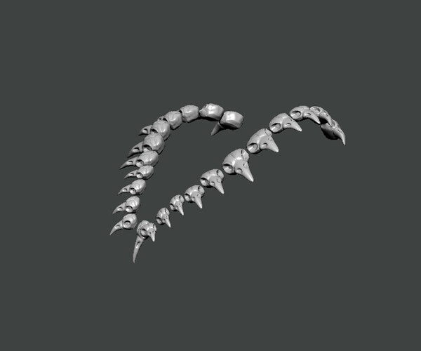ArtStation - 3D Model-NECKLACE0001 | Game Assets