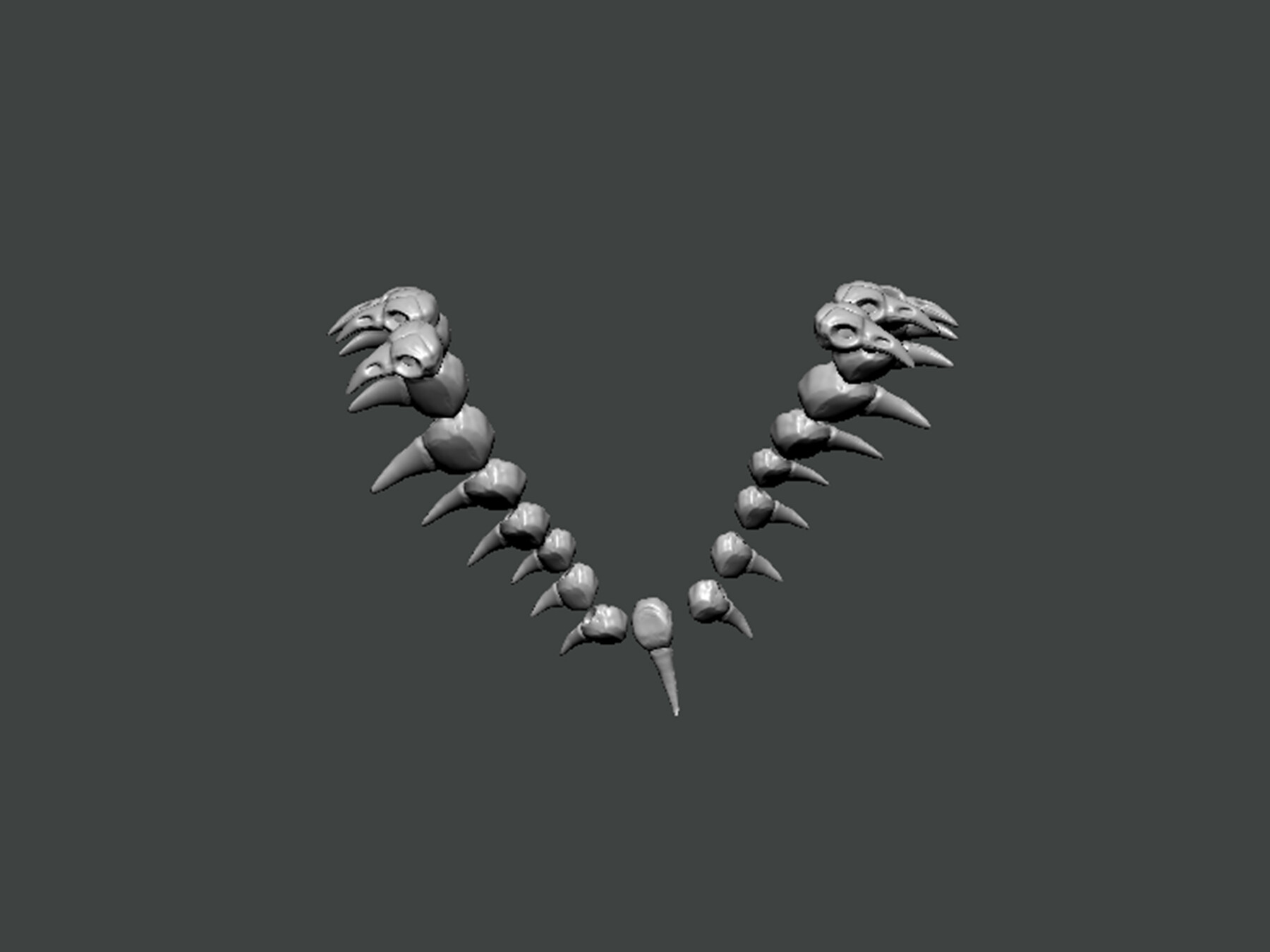 ArtStation - 3D Model-NECKLACE0001 | Game Assets