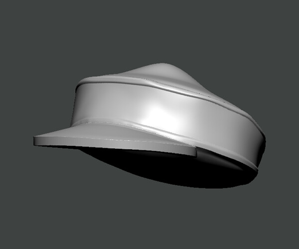 ArtStation - 3D Model-HAT0001 | Game Assets