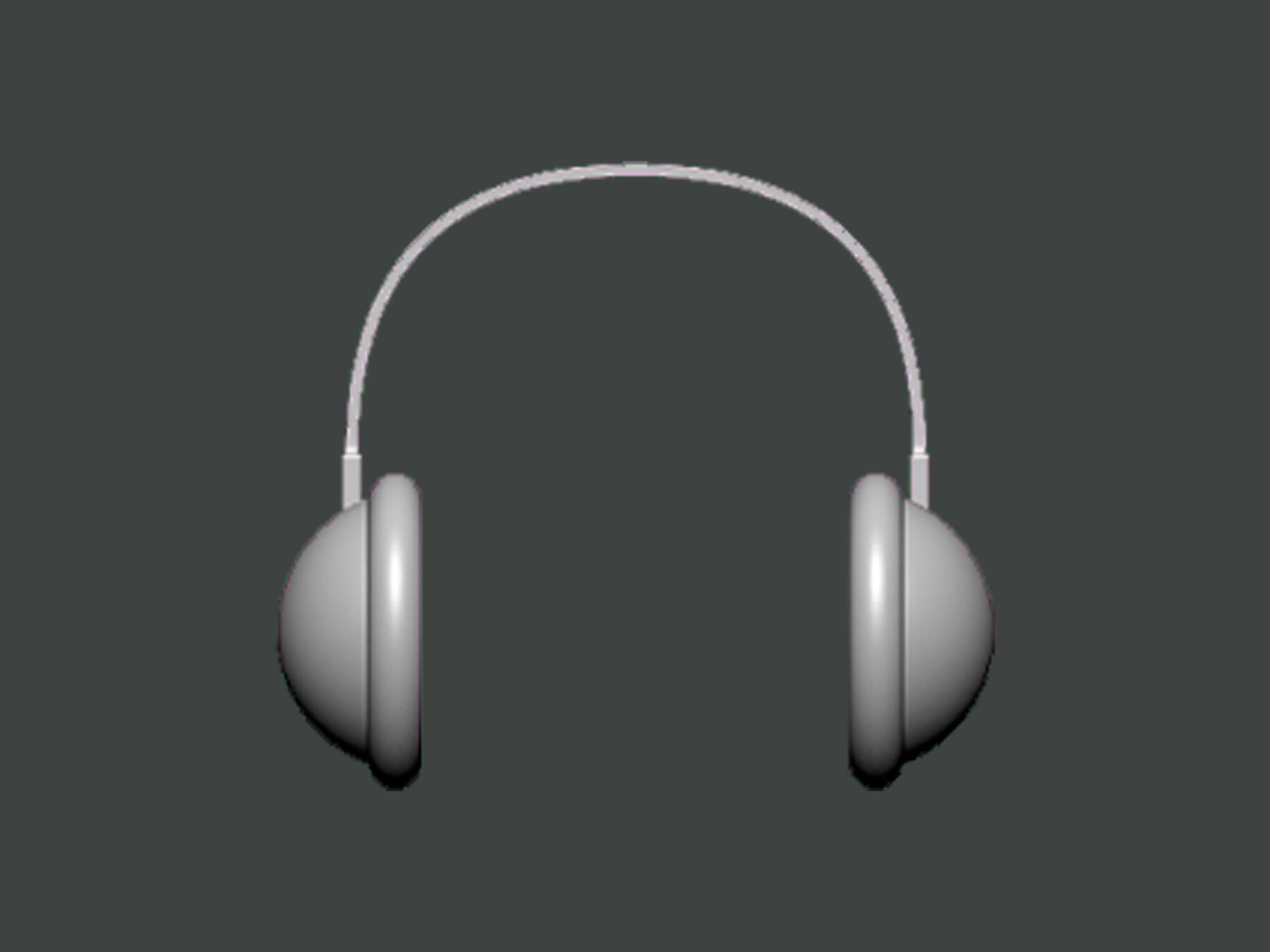 ArtStation - 3D Model-HEADPHONES0002 | Game Assets