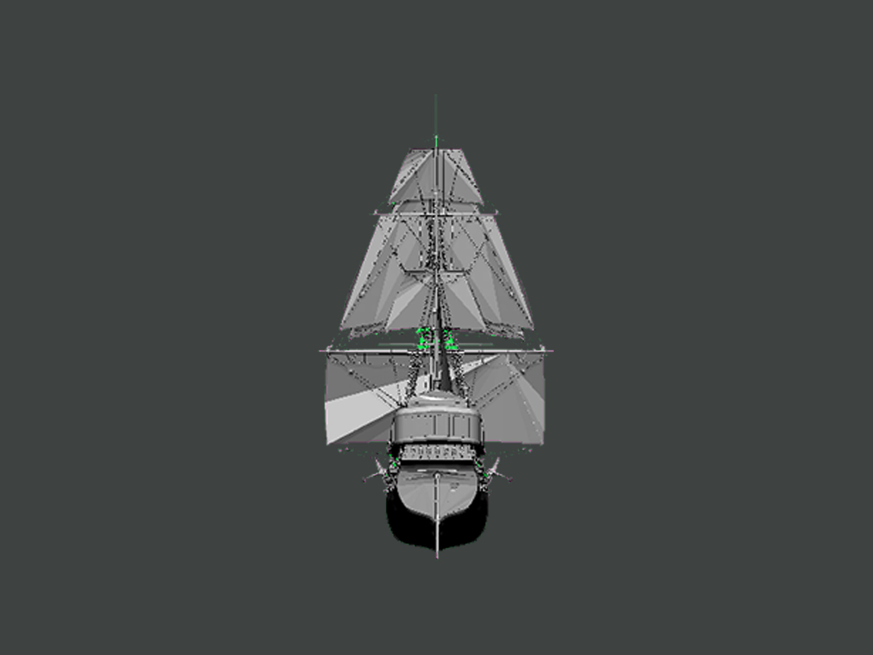 ArtStation - 3D Model-SHIP0002 | Resources