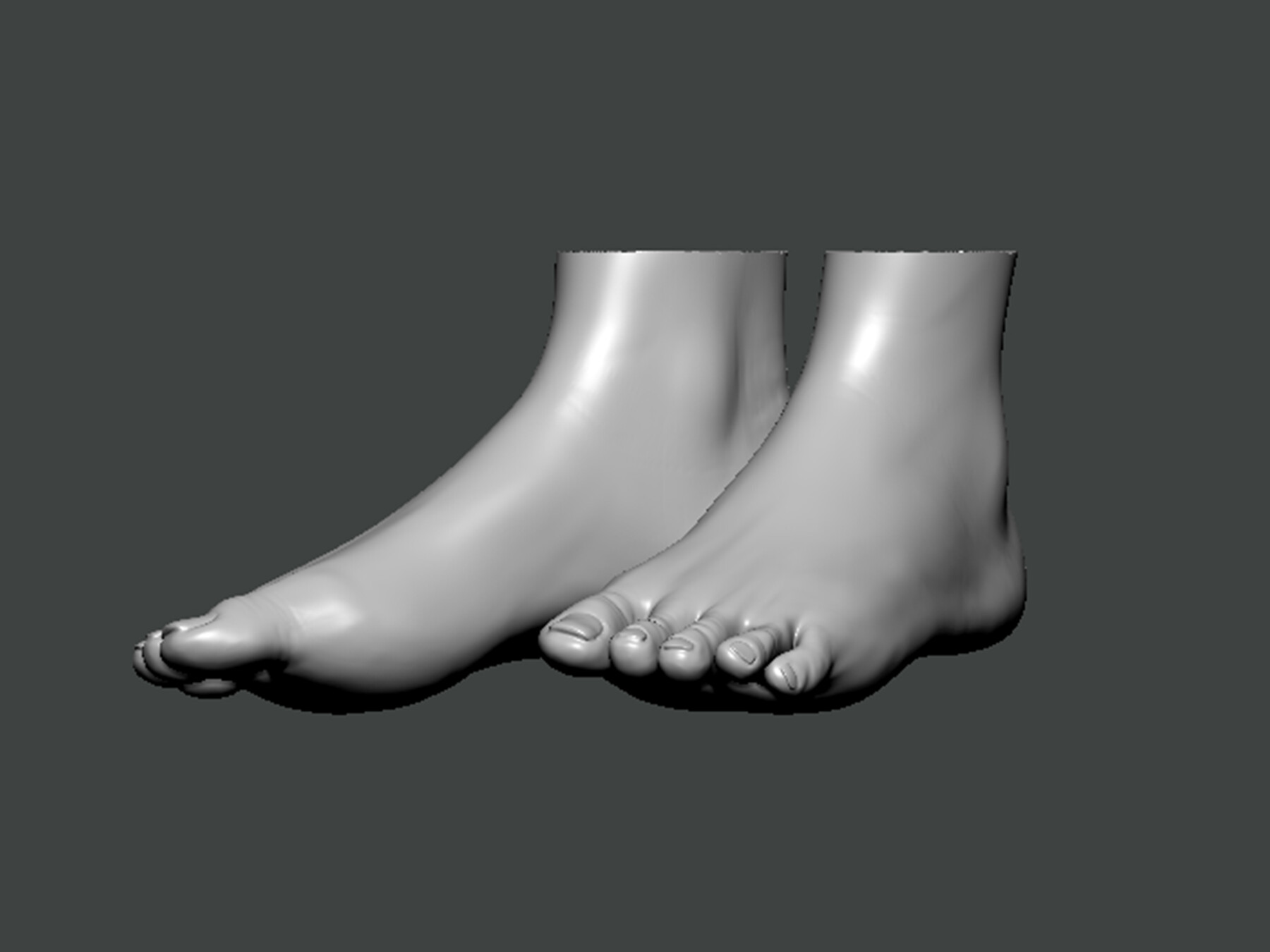ArtStation - 3D Model-FOOT0001 | Resources