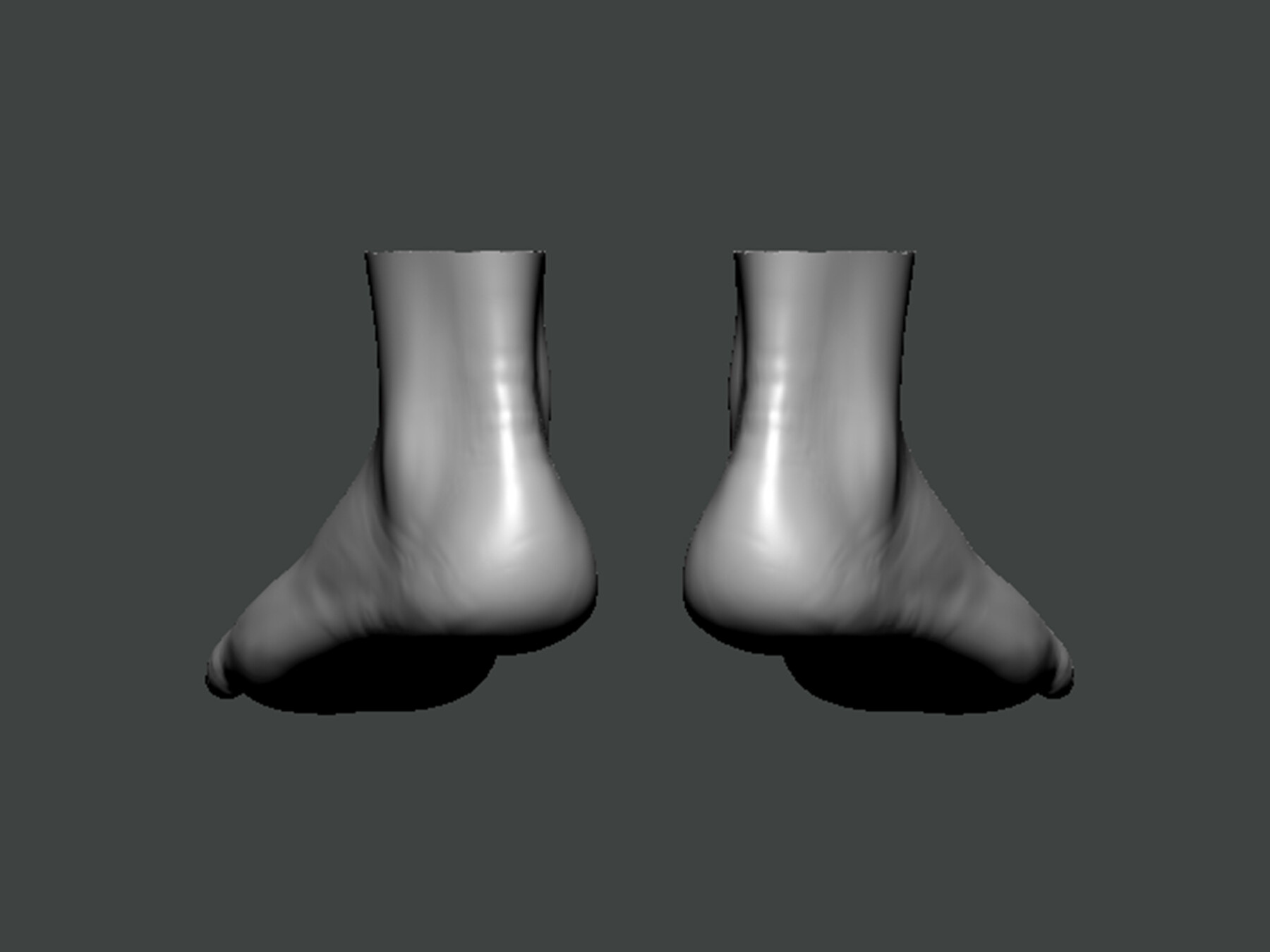 ArtStation - 3D Model-FOOT0001 | Resources