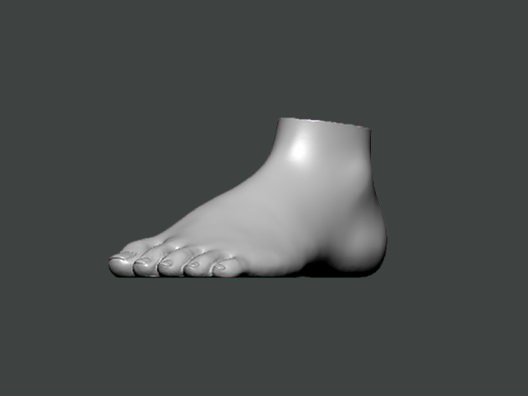 ArtStation - 3D Model-FOOT0003 | Resources