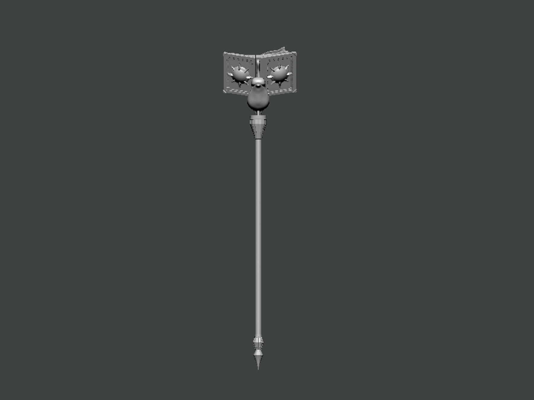 ArtStation - 3D Model-STICK0002 | Resources