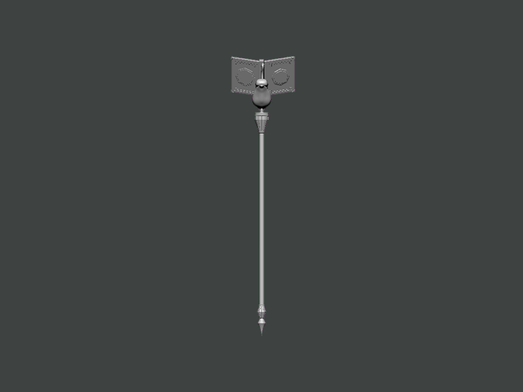 ArtStation - 3D Model-STICK0005 | Resources