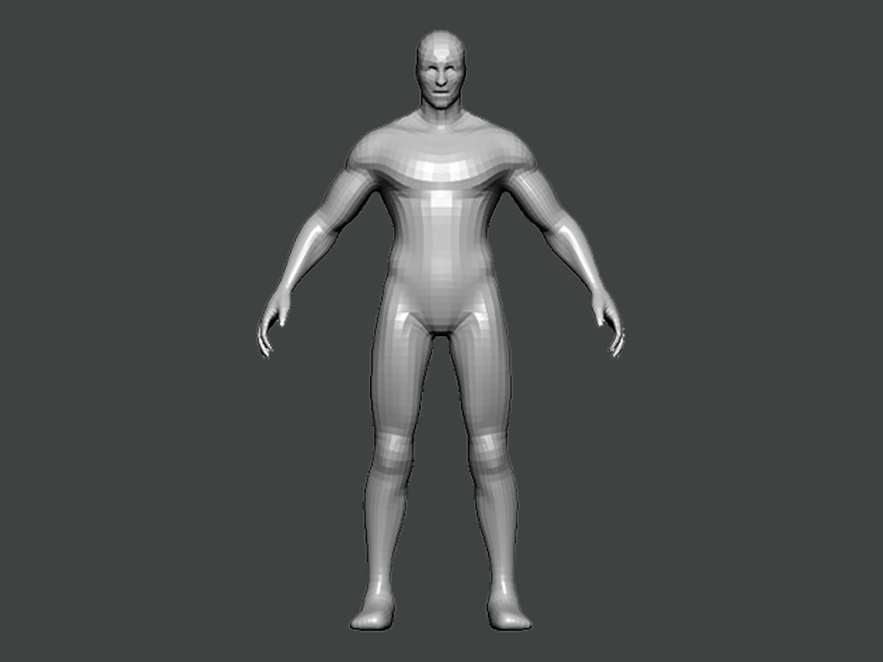 ArtStation - 3D Model-BASE MESH0002 | Resources