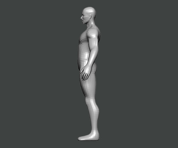 ArtStation - 3D Model-BASE MESH0002 | Resources