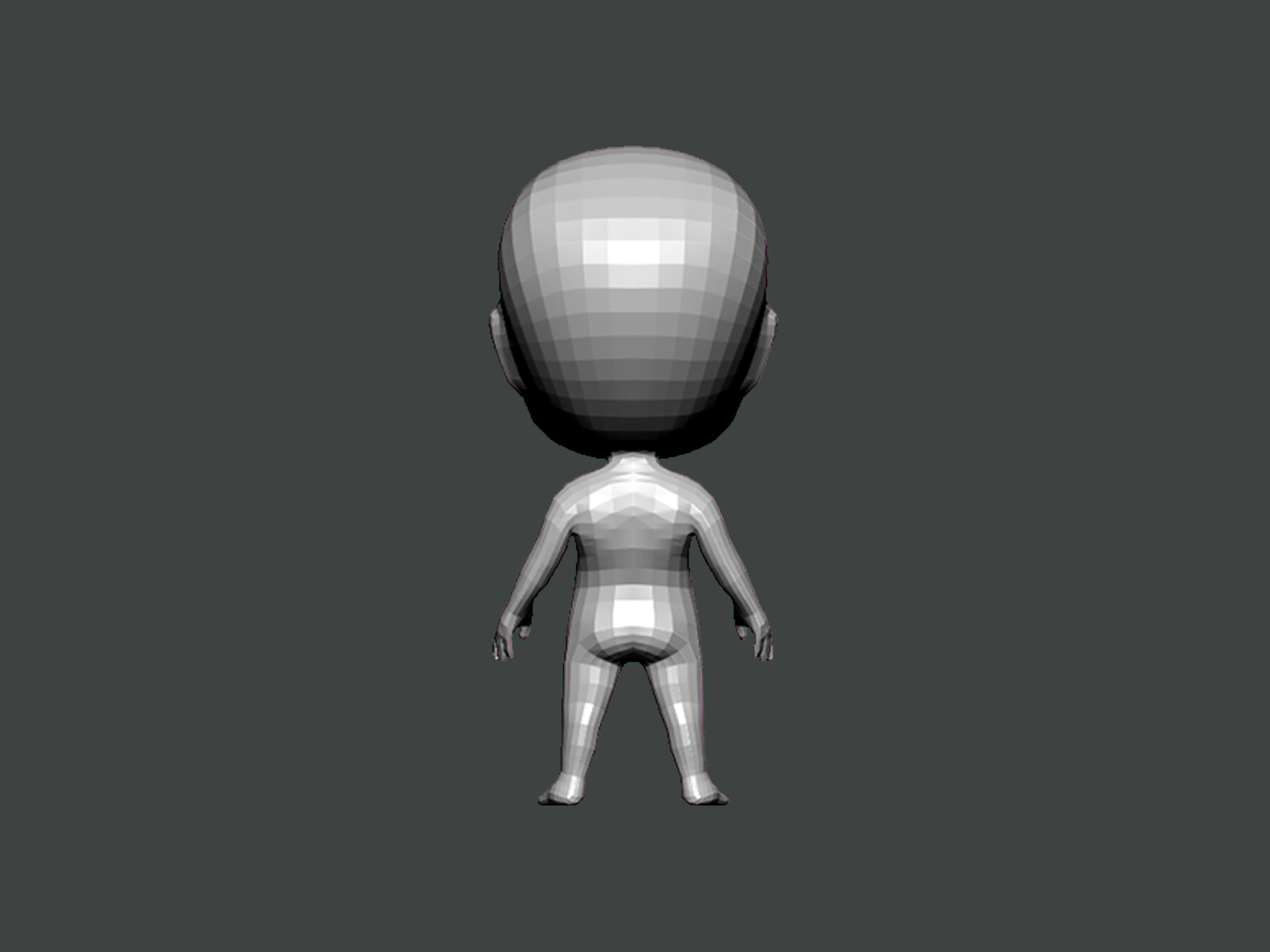 ArtStation - 3D Model-BASE MESH0005 | Resources