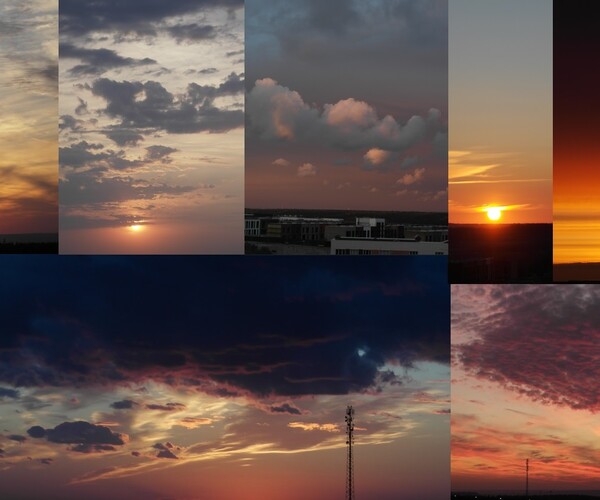 ArtStation - Scenic Sunrise & Sunsets 280+ Photo Reference Pictures ...