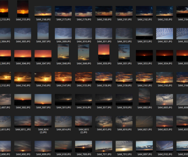 ArtStation - Scenic Sunrise & Sunsets 280+ Photo Reference Pictures ...
