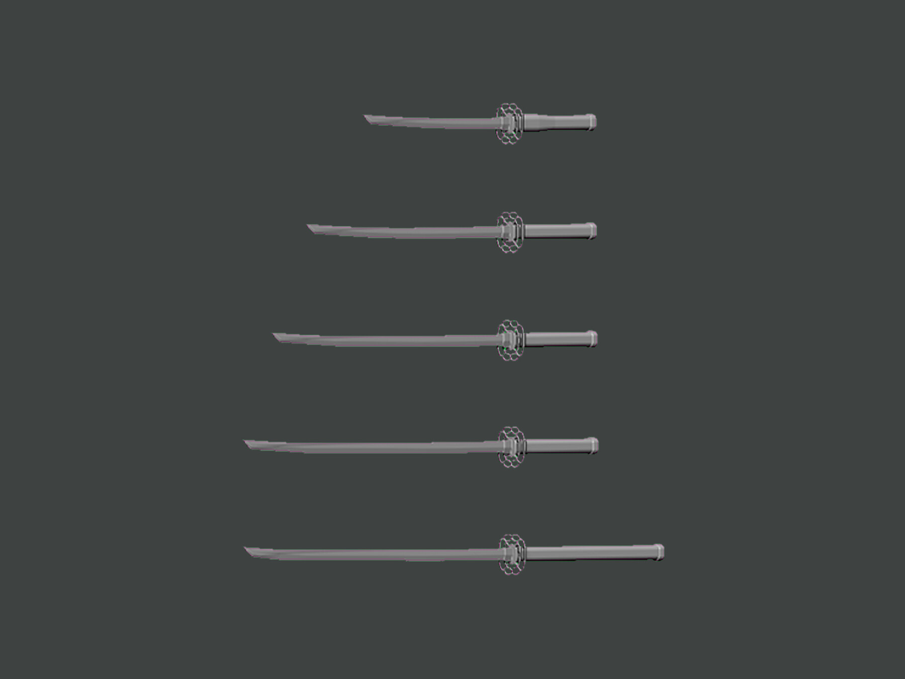 ArtStation - 3D Model-SWORD0005 | Game Assets