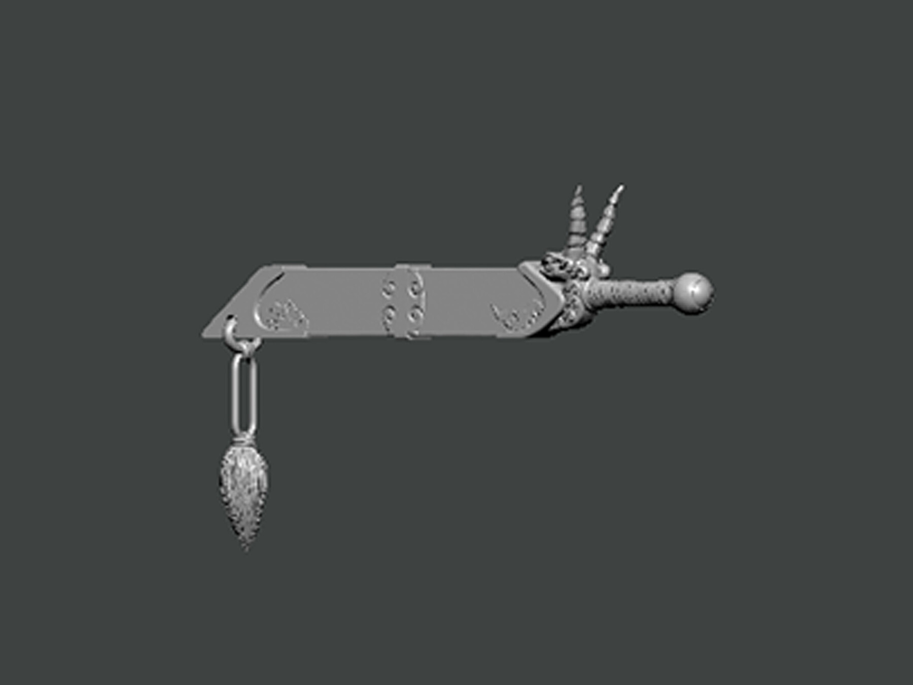 ArtStation - 3D Model-SWORD0008 | Game Assets