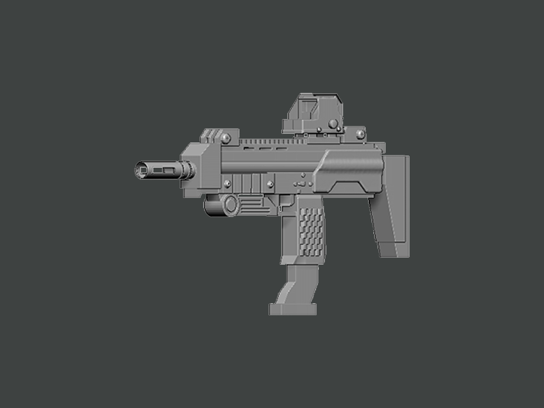 ArtStation - 3D Model-GUN0009 | Game Assets