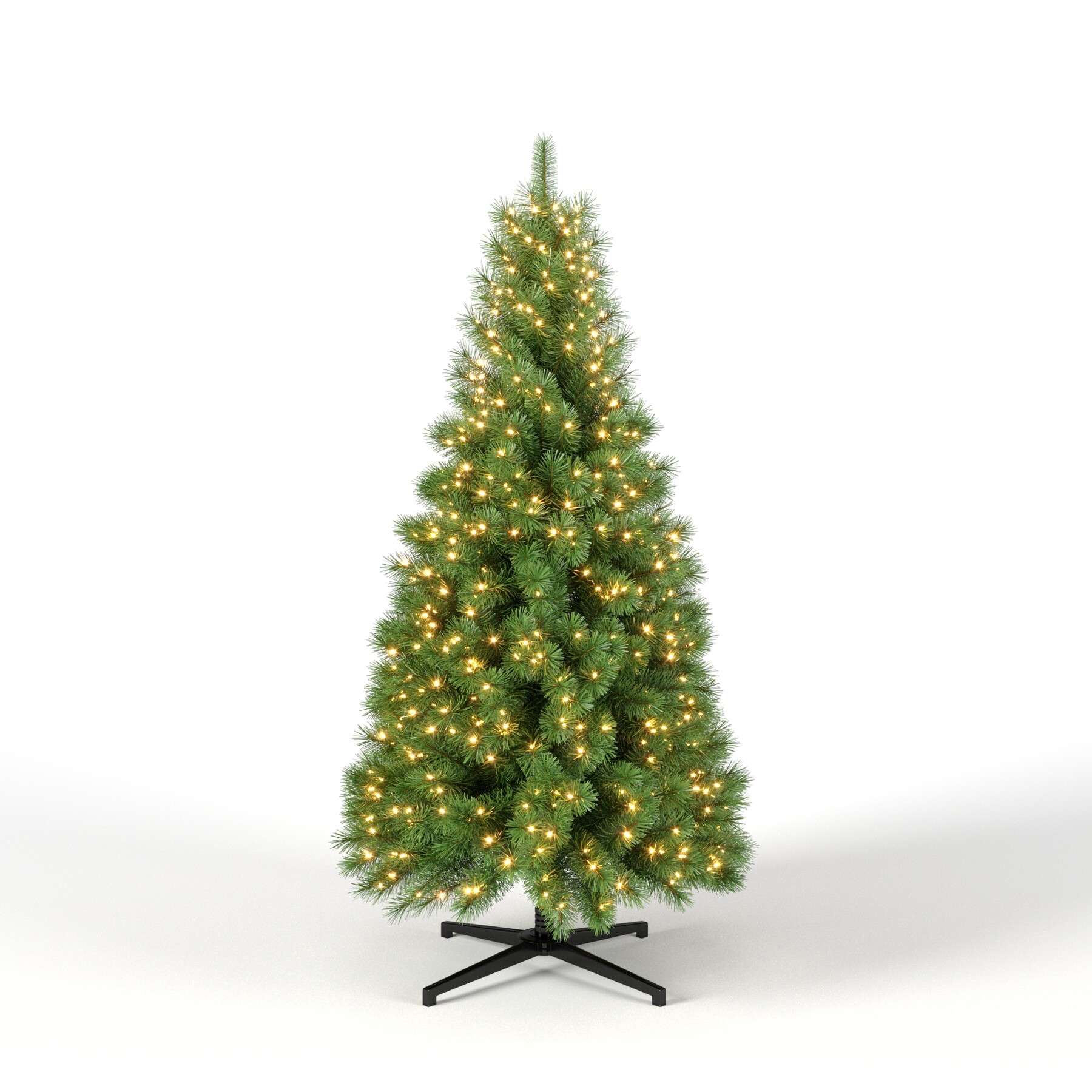 ArtStation - Tree-Christmas Tree 7 feet With Lights | Resources