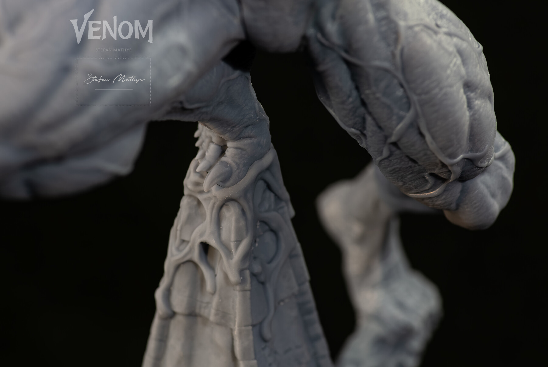 ArtStation - Venom 3D Statue - Printable STL | Resources
