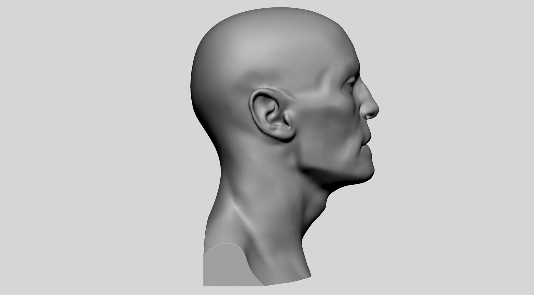 ArtStation - Base Male Head 04 | Resources