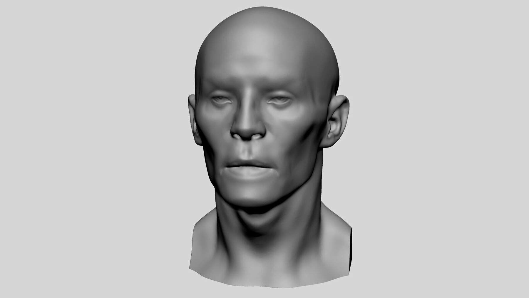 ArtStation - Base Male Head 04 | Resources